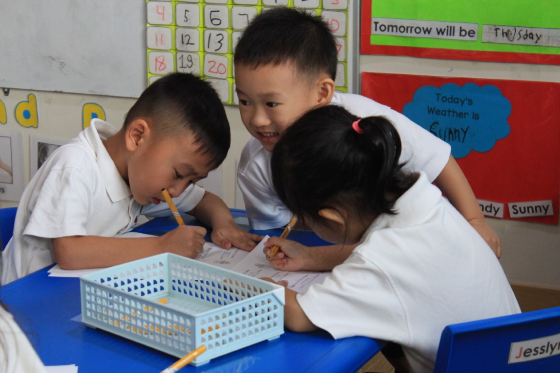 Daily Activities - APPLE TREE PRE-SCHOOL BSD