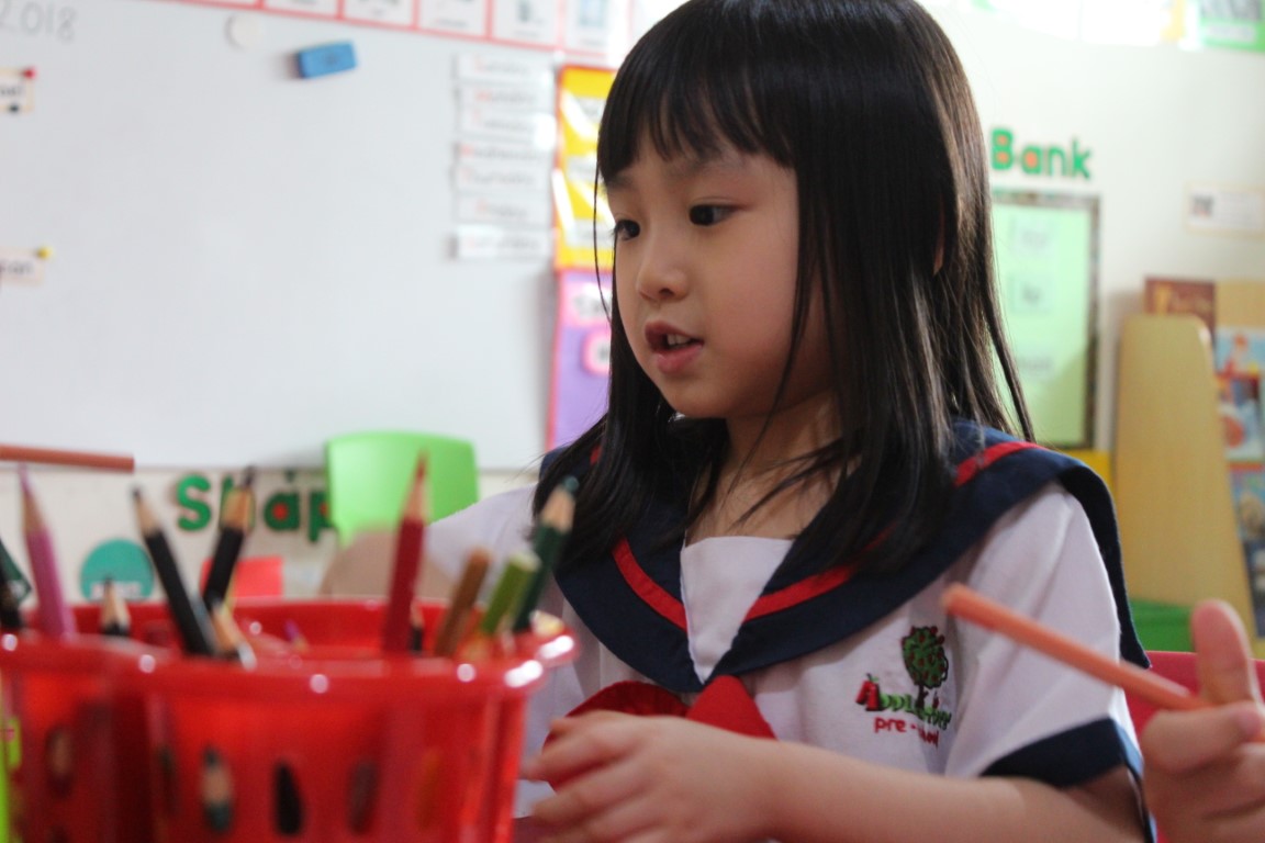 Daily Activities - APPLE TREE PRE-SCHOOL BSD