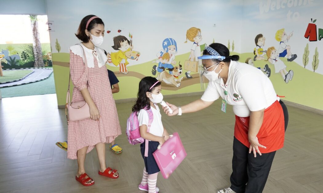 Sekolah Di Dalam Mall? Serunya APPLE TREE BSD