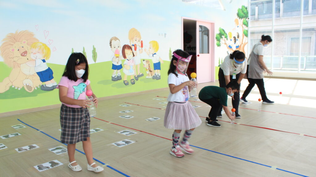Kindergarten di Fase Tumbuh Kembang Anak - APPLE TREE BSD