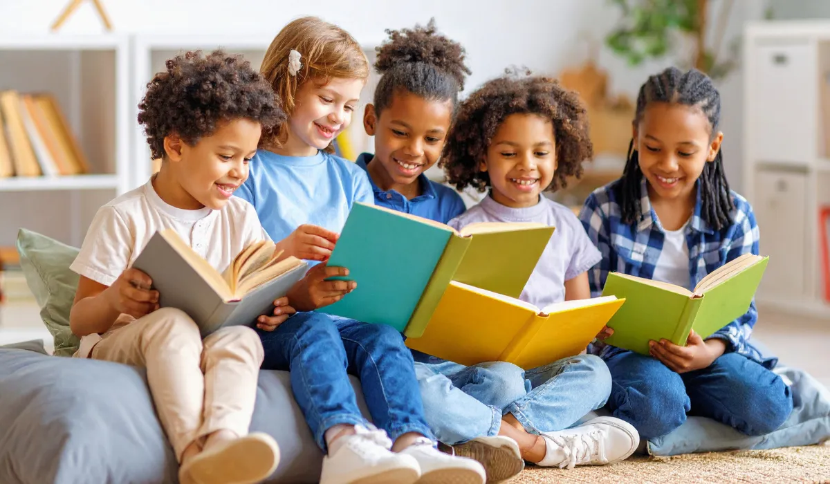How to Make Your Child Fall in Love with Reading Books